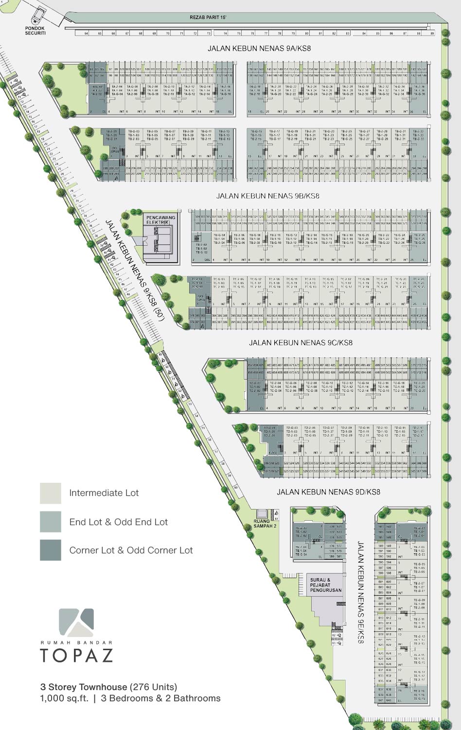 Topaz, 3 Storey Townhouse @ Klang | IOI Properties